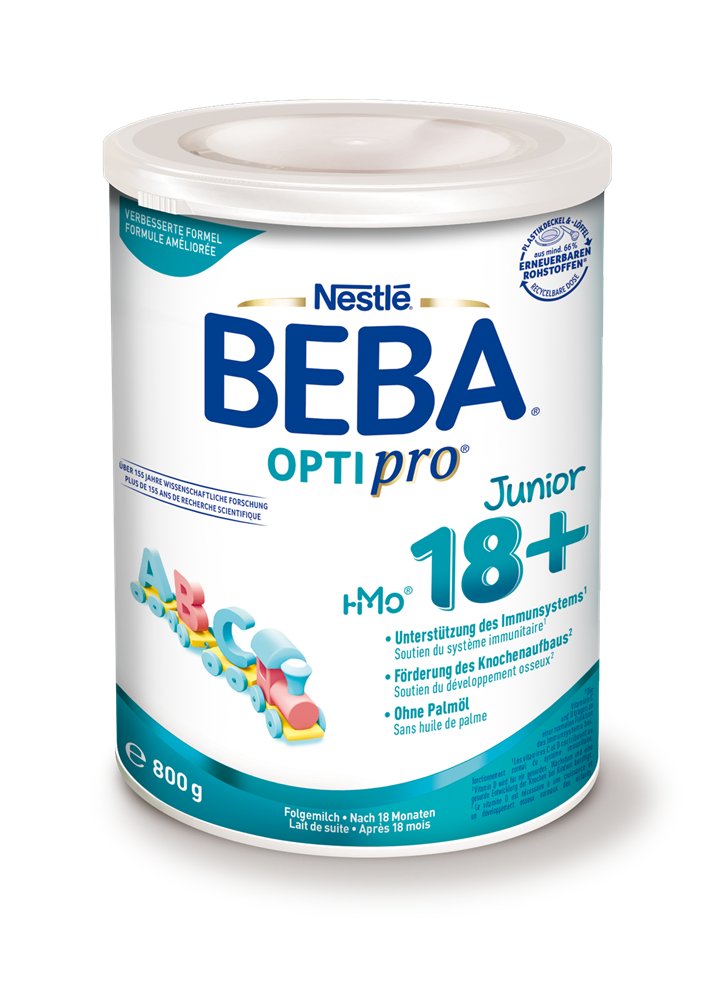 BEBA Optipro Junior 18+ Kindermilch | Nestlé Baby & me