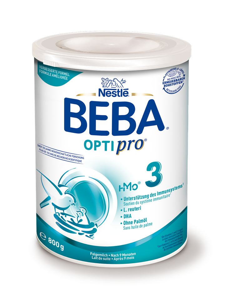 BEBA Optipro 3: Folgemilch ab 9 Monaten | Nestlé Baby & me
