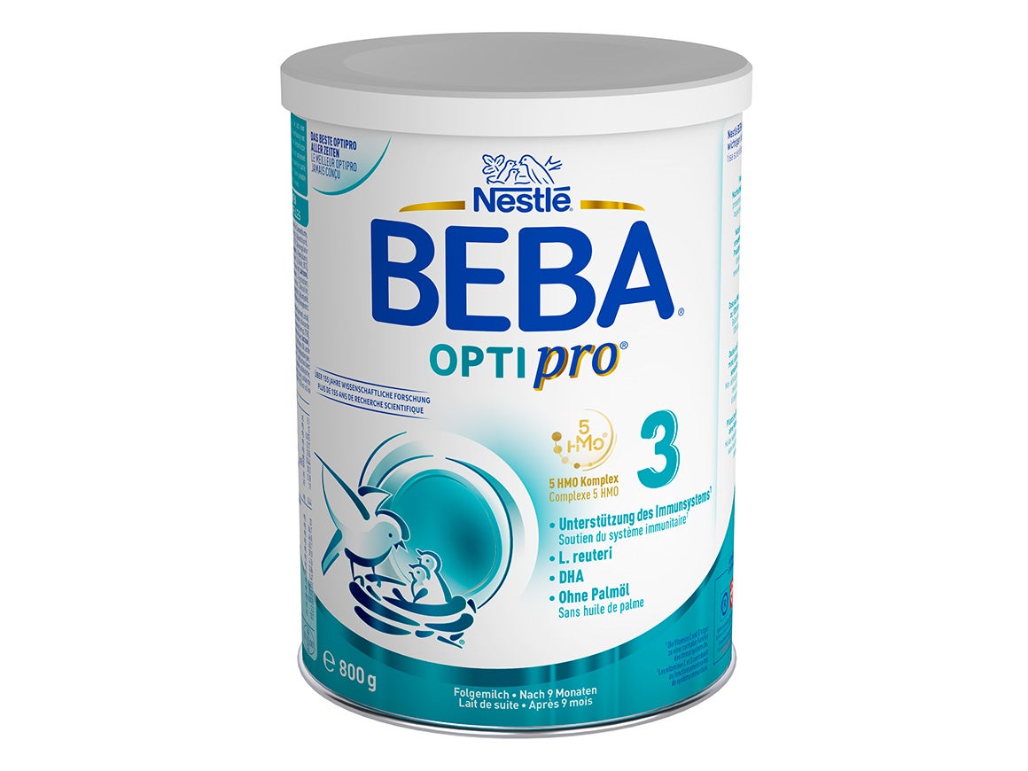 BEBA Optipro 3: Folgemilch ab 9 Monaten | Nestlé Baby & me