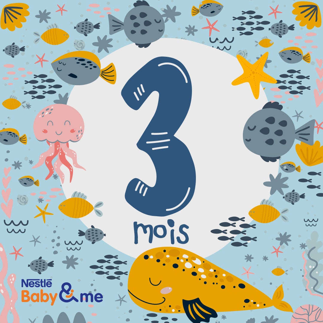 Cartes des étapes pour ton bébé ! | Nestlé FamilyNes