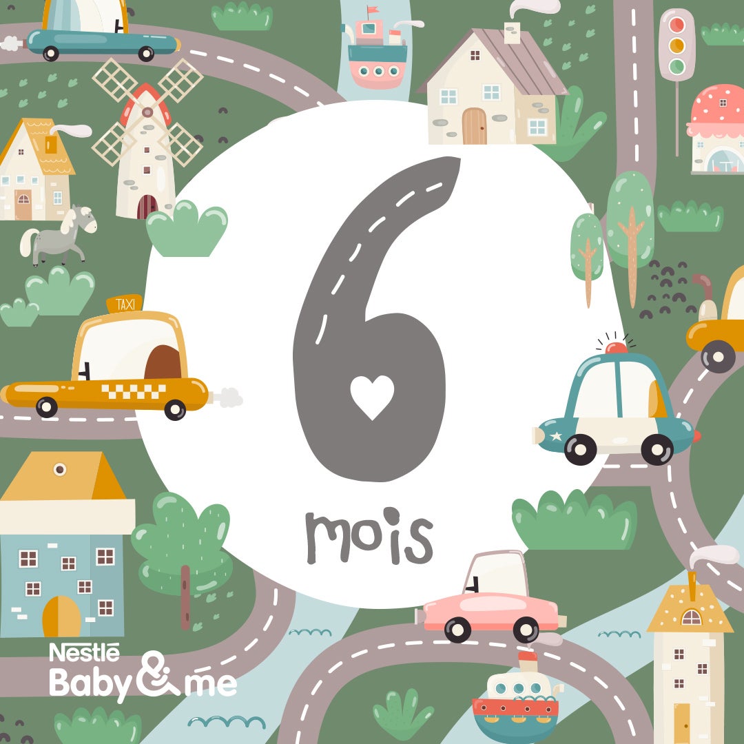 Cartes des étapes pour ton bébé ! | Nestlé FamilyNes
