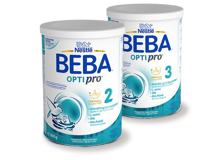 BEBA - Babymilch | Nestlé Baby & Me