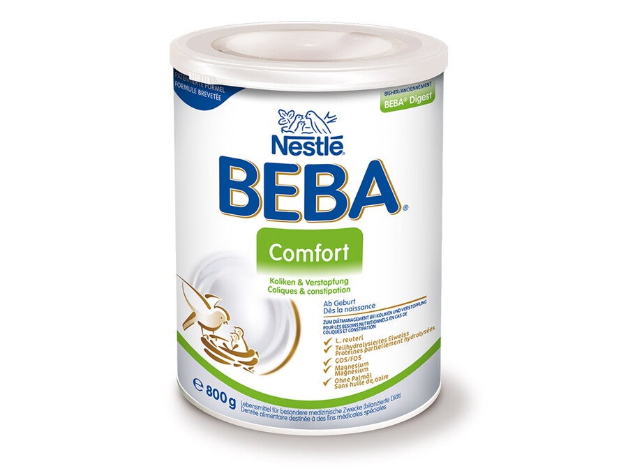 BEBA COMFORT : Bei Verstopfungen & Koliken | Nestlé Baby & me