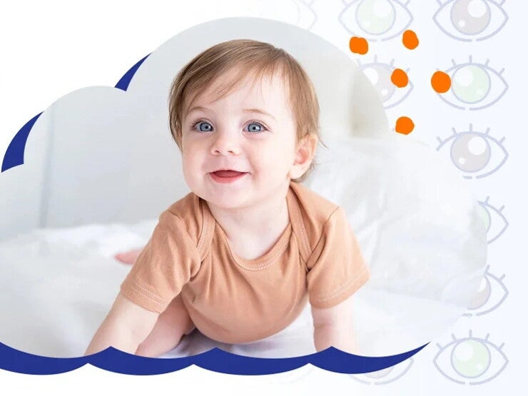 Finden Sie die Augenfarbe Ihres Babys mit unserem Taschenrechner| Baby&Me