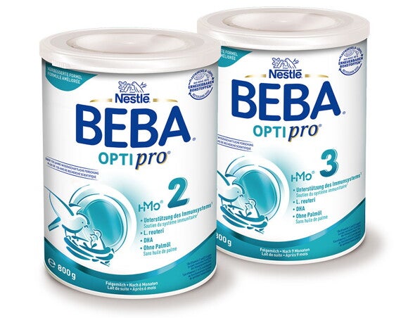 BEBA OPTIPRO : Lait infantile | Nestlé Baby & me