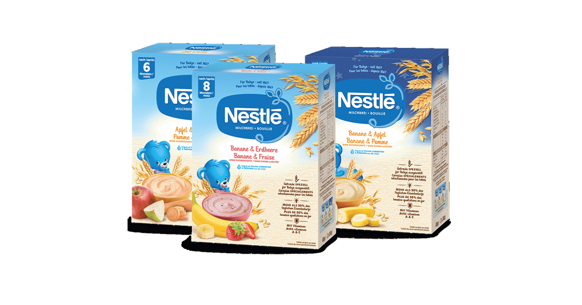 Babybrei | Nestlé FamilyNes