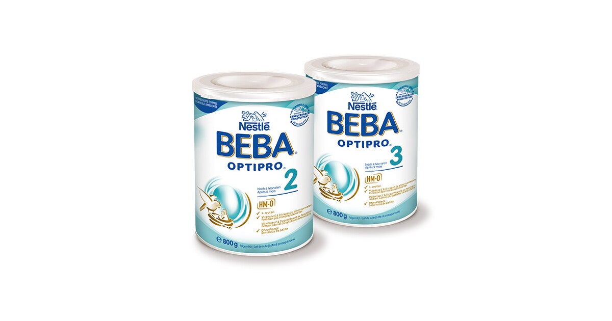 BEBA OPTIPRO : Babymilch | Nestlé FamilyNes