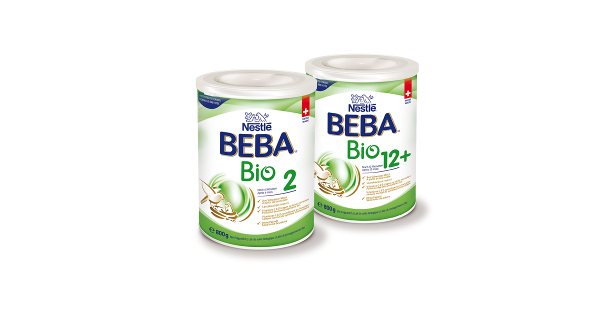 BEBA Bio : Bio Babymilch | Nestlé FamilyNes