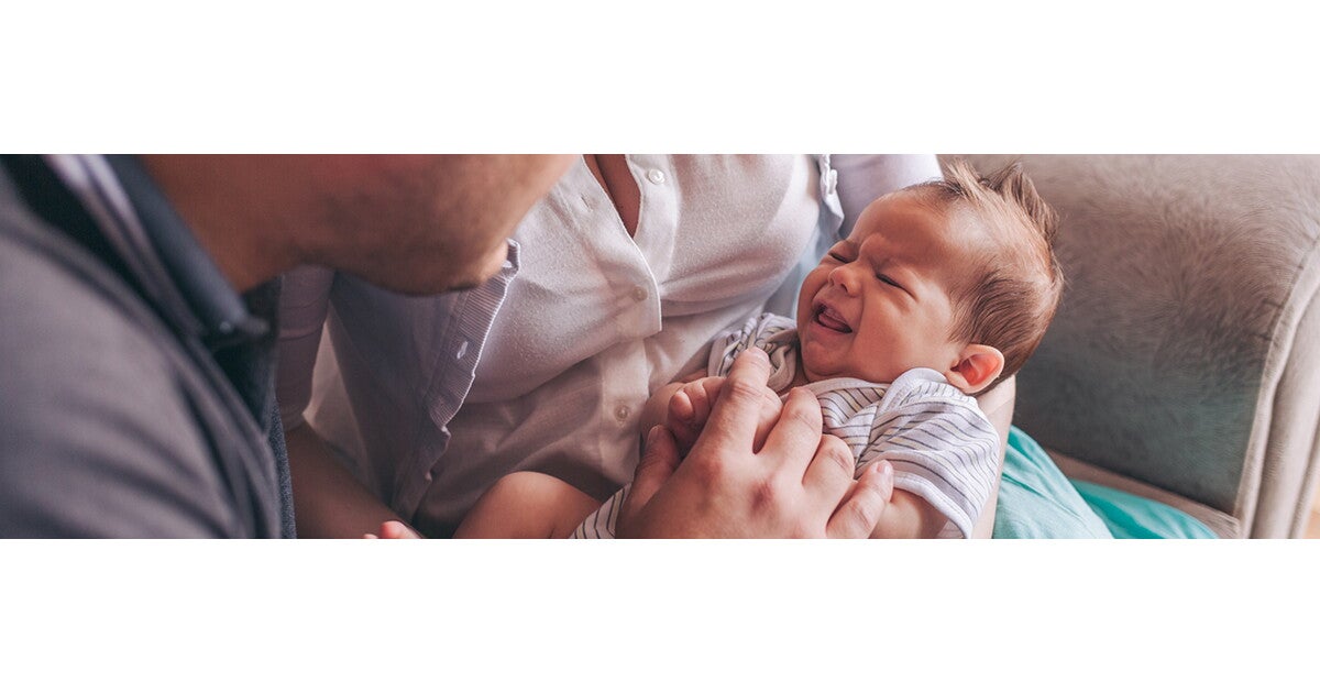 Warum ein Baby weint | Nestlé Baby & me