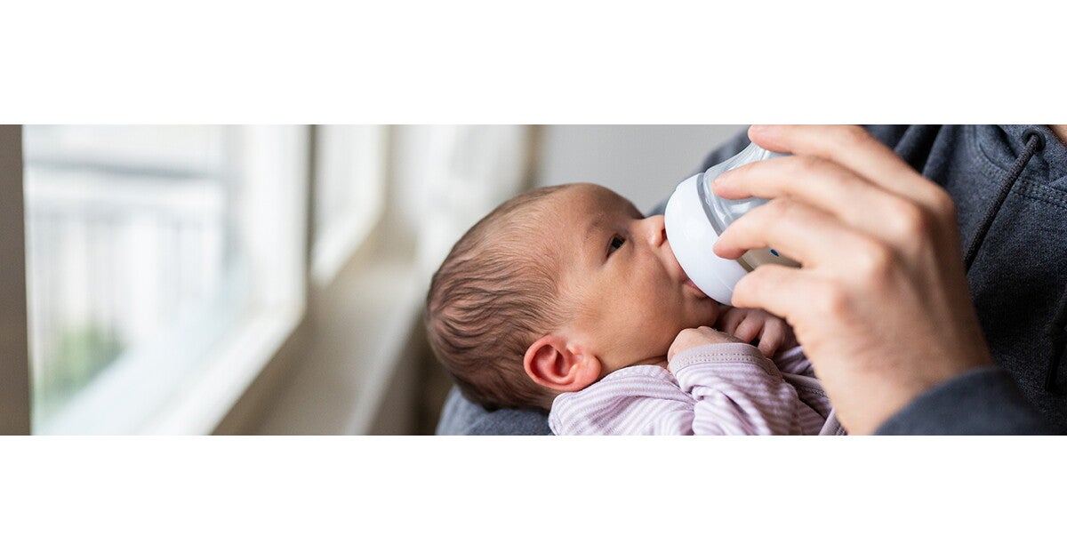 Conseils pour donner le biberon | Nestlé Baby & me