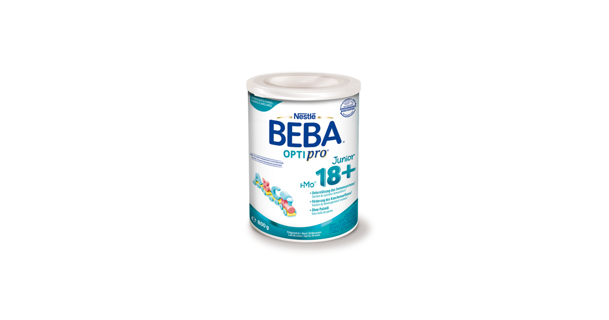 BEBA Optipro Junior 18+ Kindermilch | Nestlé Baby & me