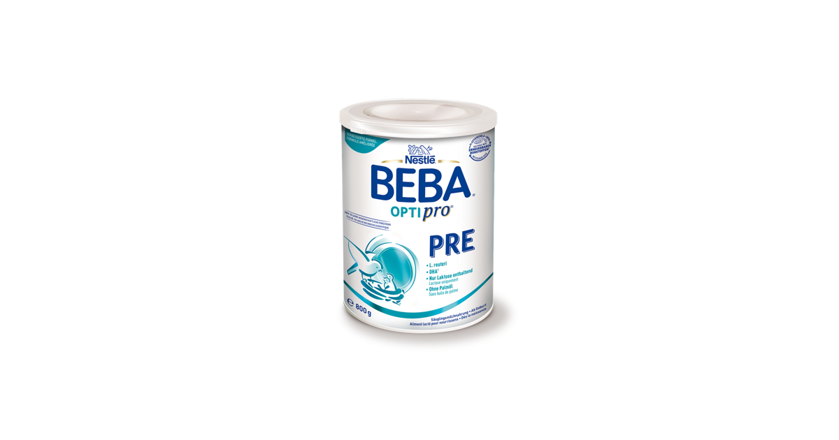 BEBA Optipro PRE: Säuglingsmilch | Nestlé Baby & me