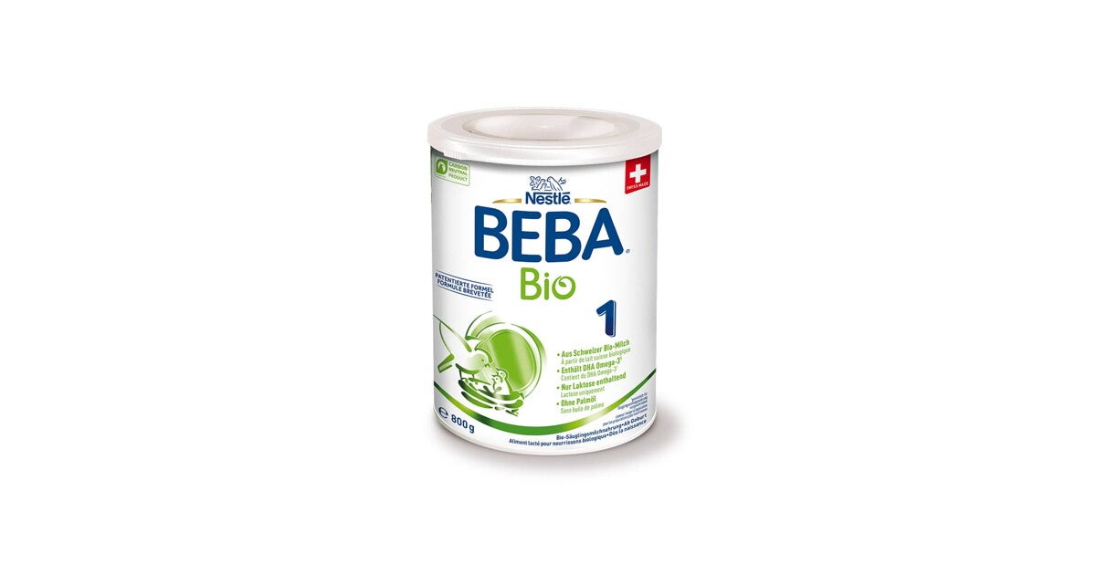 BEBA Bio 1 : Bio Babymilch | Nestlé Baby & me