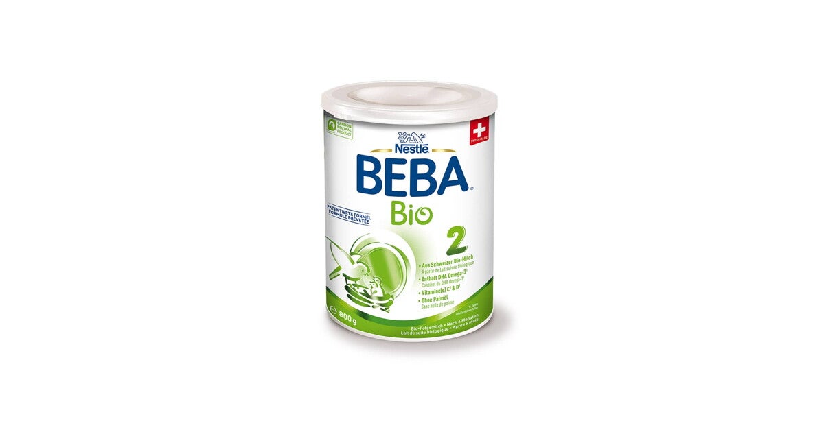 BEBA Bio 2: Bio Babymilch ab dem 6. Monat | Nestlé Baby & me