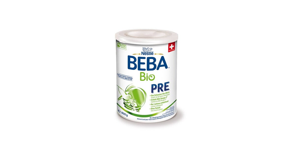 BEBA Bio PRE : Bio Babymilch | Nestlé Baby & me