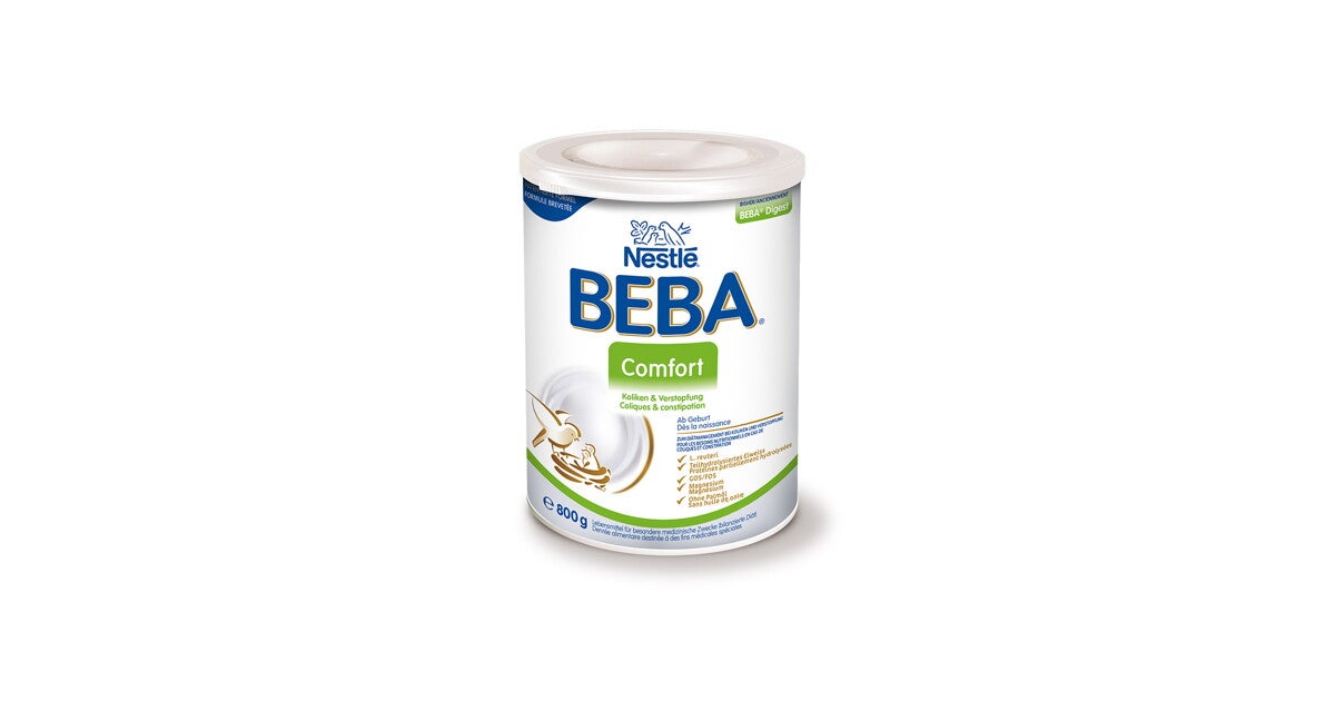 BEBA COMFORT : Bei Verstopfungen & Koliken | Nestlé Baby & me