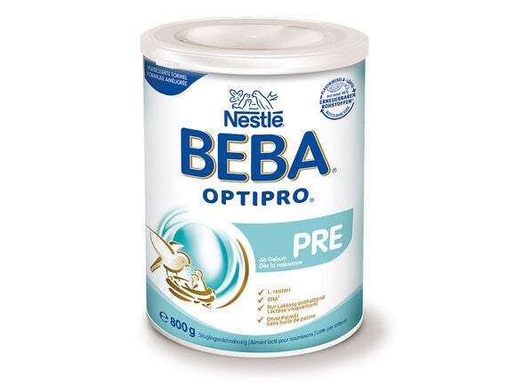 BEBA OPTIPRO PRE: Säuglingsmilch | Nestlé Baby & me
