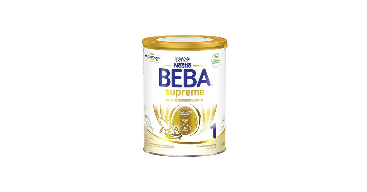 BEBA® SUPREME 1 Anfangsnahrung| Nestlé FamilyNes
