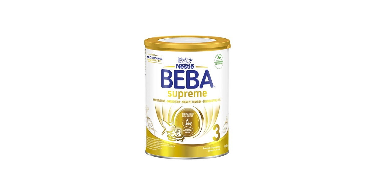 BEBA® SUPREME 3 Folgemilch| Nestlé FamilyNes